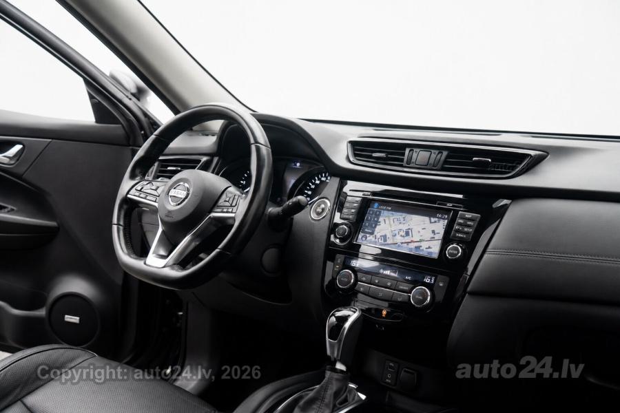 Melns Nissan X-Trail 2018 Tallina, ar dzinēja tilpumu 2.00 L un nobraukumu 163 tūkst. km par 13999 €, foto 12 vietnē AUTOMOTO.COM.LV