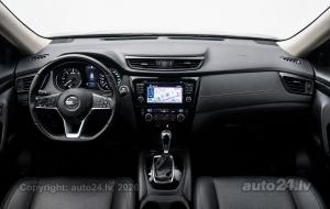 Melns Nissan X-Trail 2018 Tallina, ar dzinēja tilpumu 2.00 L un nobraukumu 163 tūkst. km par 13999 €, foto 13 vietnē AUTOMOTO.COM.LV