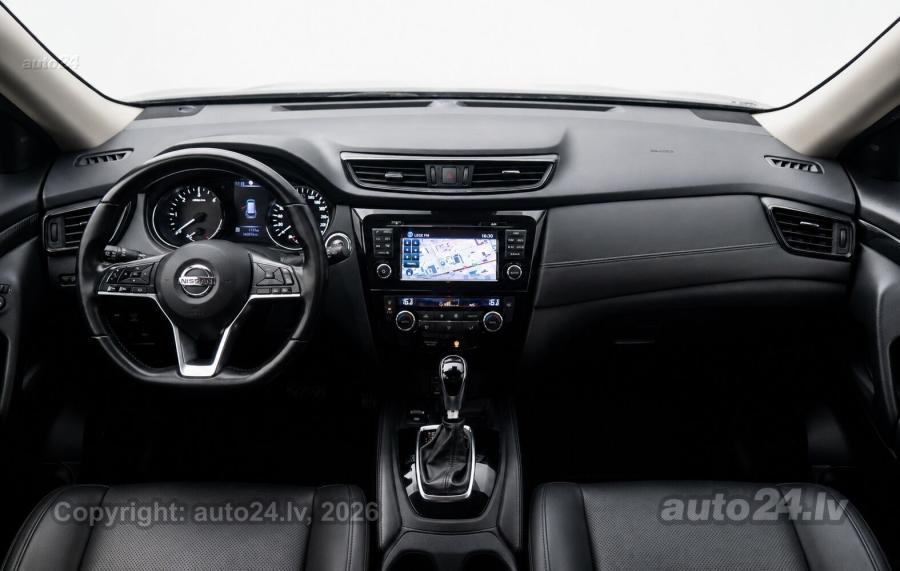 Melns Nissan X-Trail 2018 Tallina, ar dzinēja tilpumu 2.00 L un nobraukumu 163 tūkst. km par 13999 €, foto 13 vietnē AUTOMOTO.COM.LV