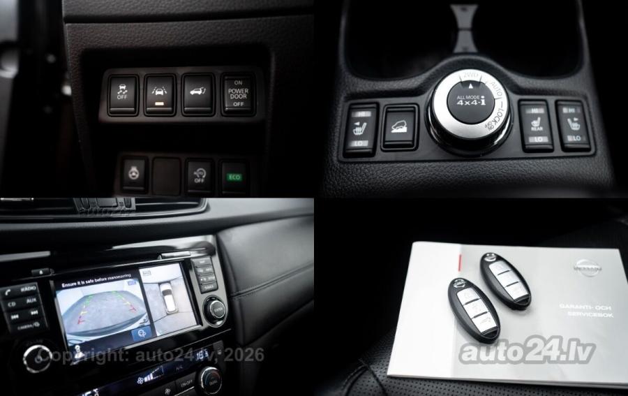 Melns Nissan X-Trail 2018 Tallina, ar dzinēja tilpumu 2.00 L un nobraukumu 163 tūkst. km par 13999 €, foto 14 vietnē AUTOMOTO.COM.LV