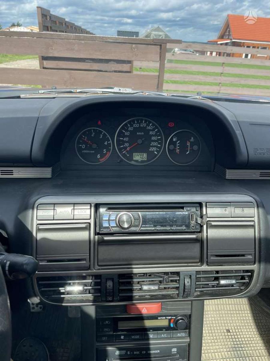 Blue Nissan X-Trail 2002 in Vilnius, with an engine capacity of 2.20 L and mileage of 333 thousand km for 1599 €, photo 10 on AUTOMOTO.COM.LV
