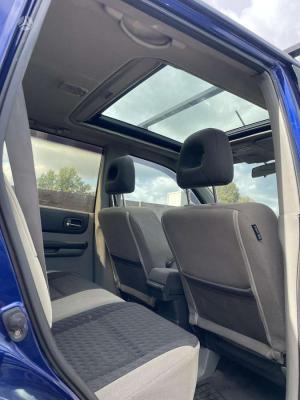 Blue Nissan X-Trail 2002 in Vilnius, with an engine capacity of 2.20 L and mileage of 333 thousand km for 1599 €, photo 14 on AUTOMOTO.COM.LV