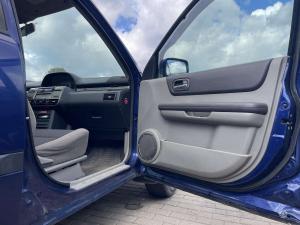 Blue Nissan X-Trail 2002 in Vilnius, with an engine capacity of 2.20 L and mileage of 333 thousand km for 1599 €, photo 16 on AUTOMOTO.COM.LV