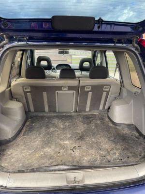 Blue Nissan X-Trail 2002 in Vilnius, with an engine capacity of 2.20 L and mileage of 333 thousand km for 1599 €, photo 17 on AUTOMOTO.COM.LV