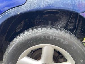Blue Nissan X-Trail 2002 in Vilnius, with an engine capacity of 2.20 L and mileage of 333 thousand km for 1599 €, photo 18 on AUTOMOTO.COM.LV