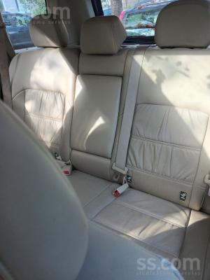 Zils Nissan X-Trail 2002 Rīga, ar dzinēja tilpumu 2.00 L un nobraukumu 166 tūkst. km par 1800 €, foto 5 vietnē AUTOMOTO.COM.LV