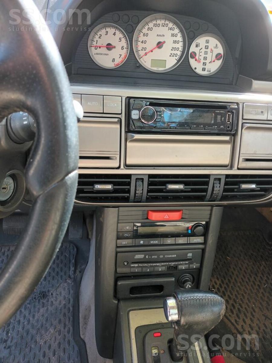 Zils Nissan X-Trail 2002 Rīga, ar dzinēja tilpumu 2.00 L un nobraukumu 166 tūkst. km par 1800 €, foto 6 vietnē AUTOMOTO.COM.LV
