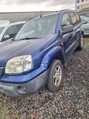 Zils Nissan X-Trail 2003 Utena, ar dzinēja tilpumu 2.20 L un nobraukumu 227 tūkst. km par 2350 €, foto  vietnē AUTOMOTO.COM.LV