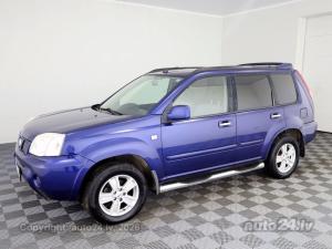 Blue Nissan X-Trail 2004 in Tallinn, with an engine capacity of 2.50 L and mileage of 205 thousand km for 1499 €, photo 2 on AUTOMOTO.COM.LV