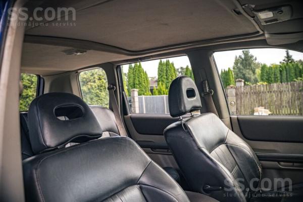 Zils Nissan X-Trail 2004 Rīga, ar dzinēja tilpumu 2.20 L un nobraukumu 361 tūkst. km par 990 €, foto 9 vietnē AUTOMOTO.COM.LV