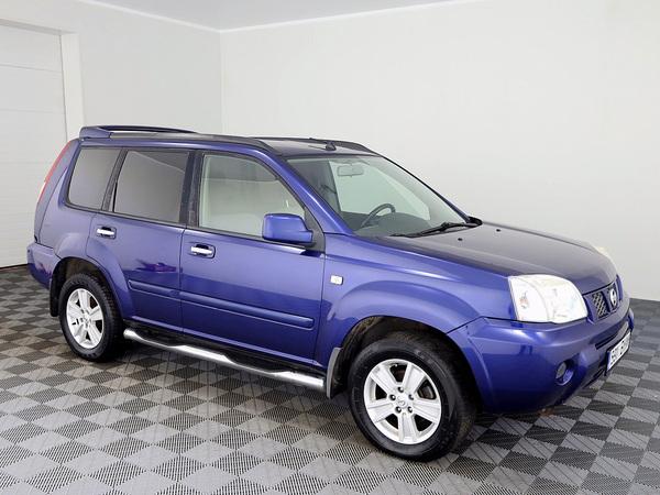 Zils Nissan X-Trail 2004 Tallina, ar dzinēja tilpumu 2.50 L un nobraukumu 205 tūkst. km par 1099 €, foto 1 vietnē AUTOMOTO.COM.LV