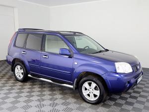 Blue Nissan X-Trail 2004 in Tallinn, with an engine capacity of 2.50 L and mileage of 205 thousand km for 1099 €, photo  on AUTOMOTO.COM.LV