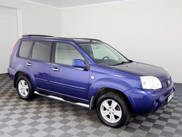 Zils Nissan X-Trail 2004 Tallina, ar dzinēja tilpumu 2.50 L un nobraukumu 205 tūkst. km par 1099 €, foto 8 vietnē AUTOMOTO.COM.LV