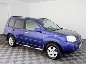 Blue Nissan X-Trail 2004 in Tallinn, with an engine capacity of 2.50 L and mileage of 205 thousand km for 1099 €, photo 9 on AUTOMOTO.COM.LV