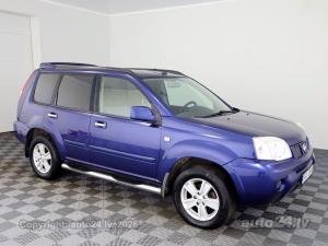 Синий Ниссан ИксТрейл 2004 в Таллин, объемом двигателя 2.50 л и пробегом 205 тыс. км за 999 €, фото  на AUTOMOTO.COM.LV