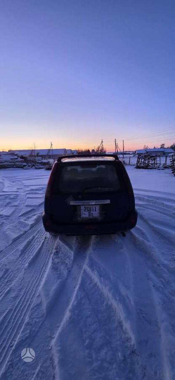 Синий Ниссан ИксТрейл 2005 в Мариямполе, объемом двигателя 2.18 л и пробегом 263 тыс. км за 2900 €, фото 7 на AUTOMOTO.COM.LV