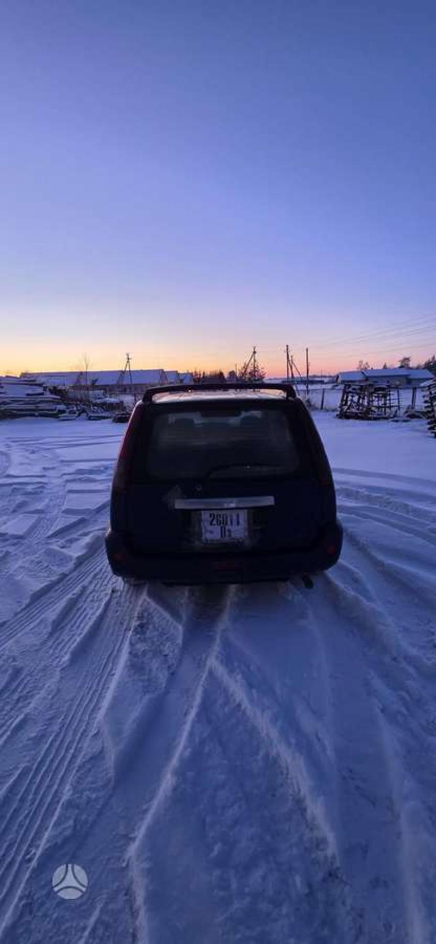 Синий Ниссан ИксТрейл 2005 в Мариямполе, объемом двигателя 2.18 л и пробегом 263 тыс. км за 2900 €, фото 7 на AUTOMOTO.COM.LV