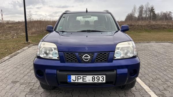 Zils Nissan X-Trail 2005 Kauņa, ar dzinēja tilpumu 2.20 L un nobraukumu 315 tūkst. km par 2200 €, foto 1 vietnē AUTOMOTO.COM.LV