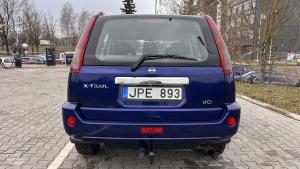 Zils Nissan X-Trail 2005 Kauņa, ar dzinēja tilpumu 2.20 L un nobraukumu 315 tūkst. km par 2200 €, foto 4 vietnē AUTOMOTO.COM.LV