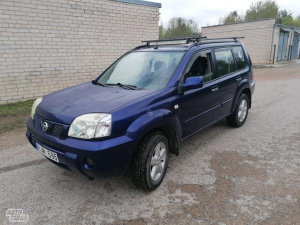 Blue Nissan X-Trail 2006 in Utena, with an engine capacity of 2.20 L and mileage of 311 thousand km for 1750 €, photo 1 on AUTOMOTO.COM.LV