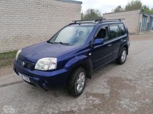 Zils Nissan X-Trail 2006 Utena, ar dzinēja tilpumu 2.20 L un nobraukumu 311 tūkst. km par 1750 €, foto  vietnē AUTOMOTO.COM.LV