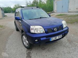Zils Nissan X-Trail 2006 Utena, ar dzinēja tilpumu 2.20 L un nobraukumu 311 tūkst. km par 1750 €, foto 4 vietnē AUTOMOTO.COM.LV