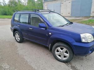 Zils Nissan X-Trail 2006 Utena, ar dzinēja tilpumu 2.20 L un nobraukumu 311 tūkst. km par 1750 €, foto 5 vietnē AUTOMOTO.COM.LV
