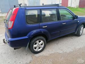 Zils Nissan X-Trail 2006 Utena, ar dzinēja tilpumu 2.20 L un nobraukumu 311 tūkst. km par 1750 €, foto 7 vietnē AUTOMOTO.COM.LV