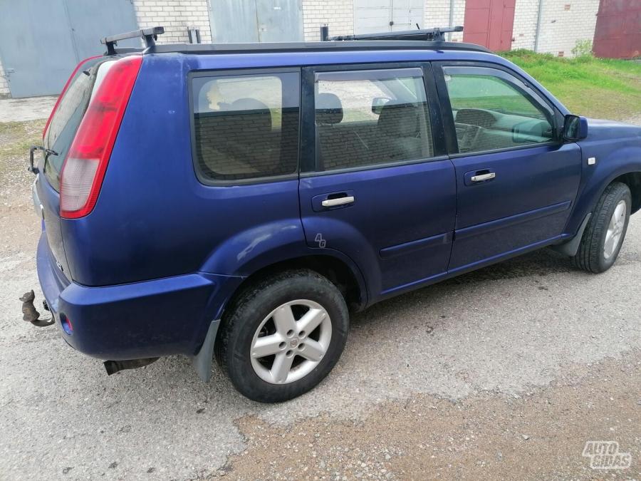 Zils Nissan X-Trail 2006 Utena, ar dzinēja tilpumu 2.20 L un nobraukumu 311 tūkst. km par 1750 €, foto 7 vietnē AUTOMOTO.COM.LV