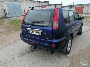 Zils Nissan X-Trail 2006 Utena, ar dzinēja tilpumu 2.20 L un nobraukumu 311 tūkst. km par 1750 €, foto 8 vietnē AUTOMOTO.COM.LV
