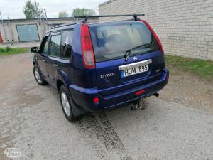 Zils Nissan X-Trail 2006 Utena, ar dzinēja tilpumu 2.20 L un nobraukumu 311 tūkst. km par 1750 €, foto 9 vietnē AUTOMOTO.COM.LV