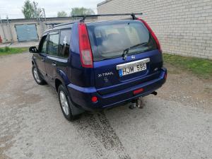 Zils Nissan X-Trail 2006 Utena, ar dzinēja tilpumu 2.20 L un nobraukumu 311 tūkst. km par 1750 €, foto 10 vietnē AUTOMOTO.COM.LV