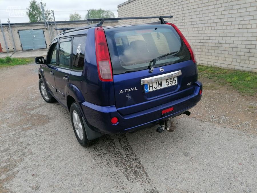 Zils Nissan X-Trail 2006 Utena, ar dzinēja tilpumu 2.20 L un nobraukumu 311 tūkst. km par 1750 €, foto 10 vietnē AUTOMOTO.COM.LV