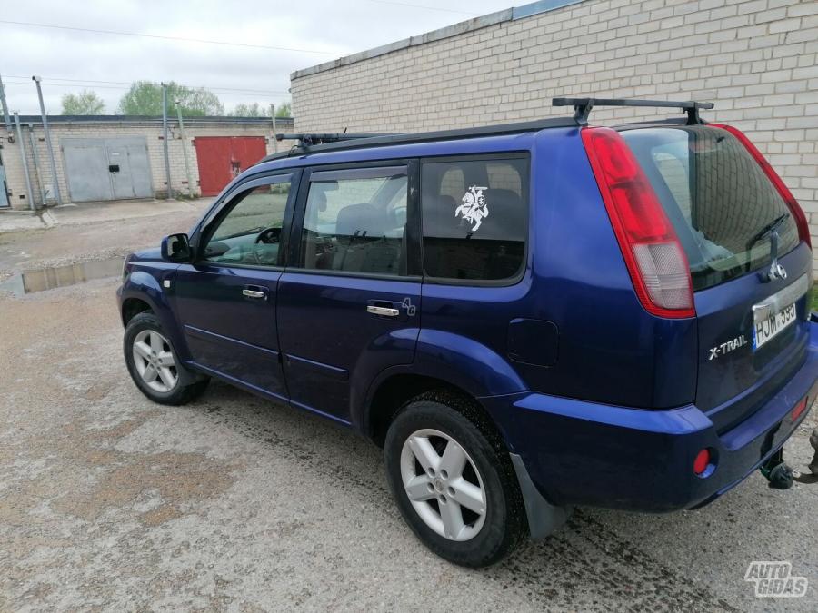 Zils Nissan X-Trail 2006 Utena, ar dzinēja tilpumu 2.20 L un nobraukumu 311 tūkst. km par 1750 €, foto 11 vietnē AUTOMOTO.COM.LV