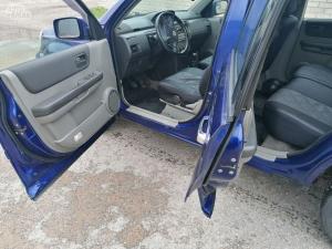Zils Nissan X-Trail 2006 Utena, ar dzinēja tilpumu 2.20 L un nobraukumu 311 tūkst. km par 1750 €, foto 15 vietnē AUTOMOTO.COM.LV