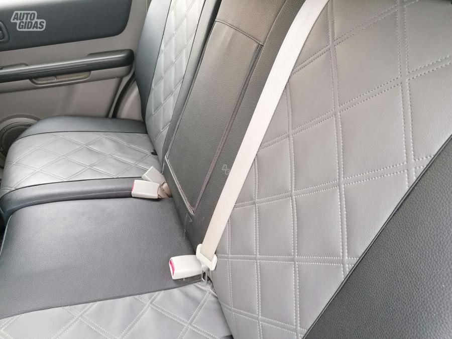 Zils Nissan X-Trail 2006 Utena, ar dzinēja tilpumu 2.20 L un nobraukumu 311 tūkst. km par 1750 €, foto 21 vietnē AUTOMOTO.COM.LV