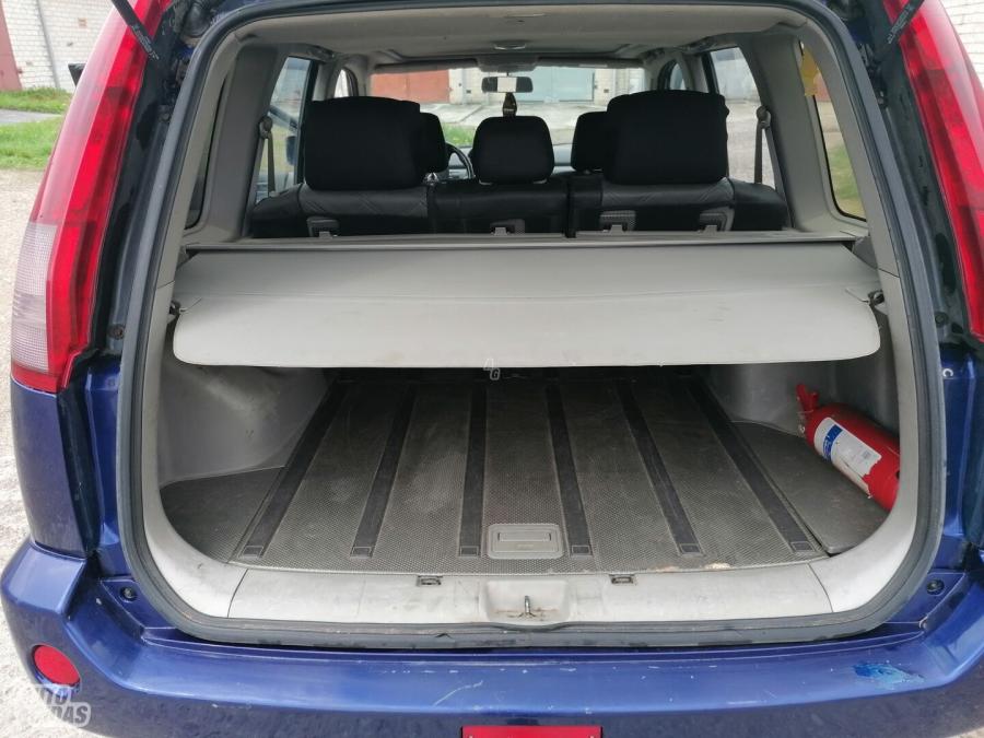 Zils Nissan X-Trail 2006 Utena, ar dzinēja tilpumu 2.20 L un nobraukumu 311 tūkst. km par 1750 €, foto 22 vietnē AUTOMOTO.COM.LV