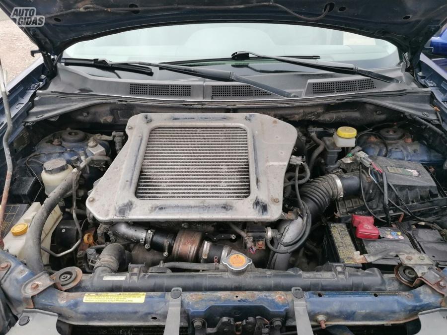 Zils Nissan X-Trail 2006 Utena, ar dzinēja tilpumu 2.20 L un nobraukumu 311 tūkst. km par 1750 €, foto 24 vietnē AUTOMOTO.COM.LV