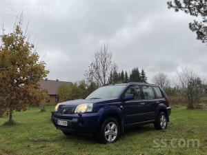 Синий Ниссан ИксТрейл 2006 в Таллин, объемом двигателя 2.00 л и пробегом 270 тыс. км за 2100 €, фото 3 на AUTOMOTO.COM.LV