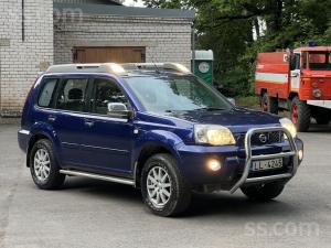 Zils Nissan X-Trail 2006 Rīga, ar dzinēja tilpumu 2.20 L un nobraukumu 394 tūkst. km par 2750 €, foto  vietnē AUTOMOTO.COM.LV