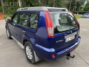 Zils Nissan X-Trail 2006 Rīga, ar dzinēja tilpumu 2.20 L un nobraukumu 394 tūkst. km par 2750 €, foto 6 vietnē AUTOMOTO.COM.LV