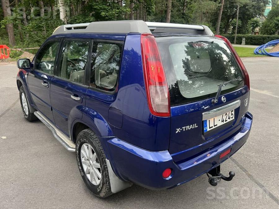 Zils Nissan X-Trail 2006 Rīga, ar dzinēja tilpumu 2.20 L un nobraukumu 394 tūkst. km par 2750 €, foto 6 vietnē AUTOMOTO.COM.LV