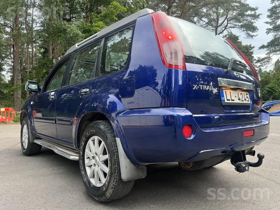 Zils Nissan X-Trail 2006 Rīga, ar dzinēja tilpumu 2.20 L un nobraukumu 394 tūkst. km par 2750 €, foto 7 vietnē AUTOMOTO.COM.LV