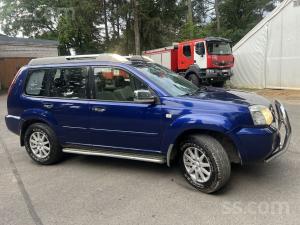 Zils Nissan X-Trail 2006 Rīga, ar dzinēja tilpumu 2.20 L un nobraukumu 394 tūkst. km par 2750 €, foto 13 vietnē AUTOMOTO.COM.LV