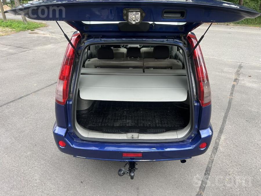 Zils Nissan X-Trail 2006 Rīga, ar dzinēja tilpumu 2.20 L un nobraukumu 394 tūkst. km par 2750 €, foto 14 vietnē AUTOMOTO.COM.LV