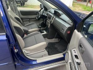 Zils Nissan X-Trail 2006 Rīga, ar dzinēja tilpumu 2.20 L un nobraukumu 394 tūkst. km par 2750 €, foto 16 vietnē AUTOMOTO.COM.LV