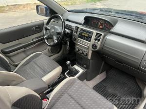 Zils Nissan X-Trail 2006 Rīga, ar dzinēja tilpumu 2.20 L un nobraukumu 394 tūkst. km par 2750 €, foto 17 vietnē AUTOMOTO.COM.LV
