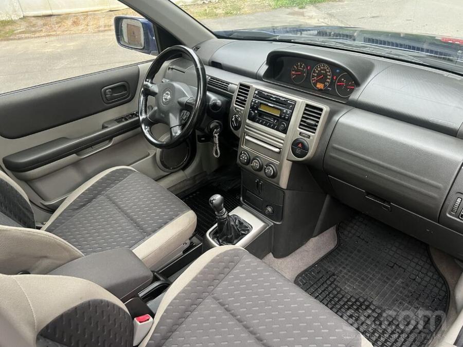 Zils Nissan X-Trail 2006 Rīga, ar dzinēja tilpumu 2.20 L un nobraukumu 394 tūkst. km par 2750 €, foto 17 vietnē AUTOMOTO.COM.LV