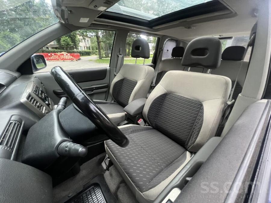 Zils Nissan X-Trail 2006 Rīga, ar dzinēja tilpumu 2.20 L un nobraukumu 394 tūkst. km par 2750 €, foto 18 vietnē AUTOMOTO.COM.LV