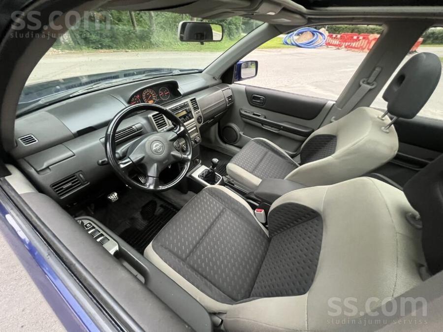 Zils Nissan X-Trail 2006 Rīga, ar dzinēja tilpumu 2.20 L un nobraukumu 394 tūkst. km par 2750 €, foto 19 vietnē AUTOMOTO.COM.LV
